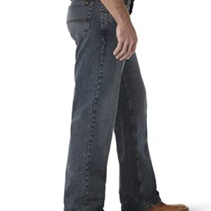 Wrangler Men's 20X Extreme Relaxed Fit Jean, Vintage Midnight, 40W x 30L