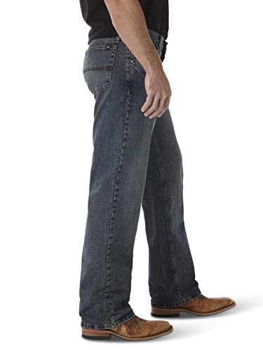 Wrangler Men's 20X Extreme Relaxed Fit Jean, Vintage Midnight, 40W x 30L