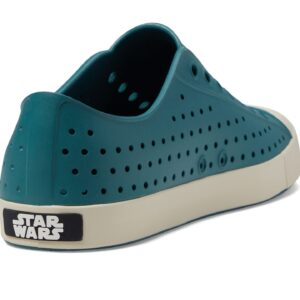 Native Shoes Jefferson Star Wars Print Bounty Green/Bone White/Boba Fett Men's 6, Women's 8 Medium