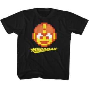 mega man t shirt mega man o lantern black toddler short sleeve t shirts gaming vintage style graphic tees