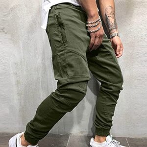 Jogging Sweatpants for Men Men'S Athletic Hoodies Black Cargo Sweatpants Men Track Cuff Sweatpants Design Sweatpants for Men Jogger Sweats for Men Fleece Joggers for Men Baggy Deal Or No Deal