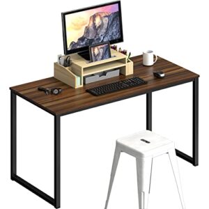 SHW Home Office 40-Inch Computer Desk, Walnut