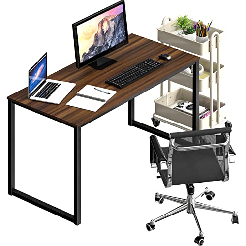 SHW Home Office 40-Inch Computer Desk, Walnut