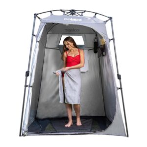 colapz camping shower tent and pop up toilet tent - additional camping storage tall tent - privacy beach tents shelters pop up - portable outdoor changing room