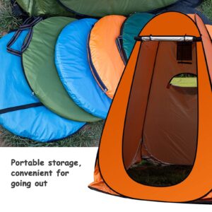 Portable Pop-up Shower Private Tent Bathroom Spacious Changing Room Camping Bike Beach Pontoon Boat Changing Room Privacy Tent Pop Up Shower Tent Portable Dressing Room (Green)