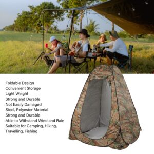 Pop Up Privacy Shower Tent, Portable Camping Shower Tent, Portable Pop Up Changing Tent with Carry Bag, Camping Toilet Changing Room Sun Shelter