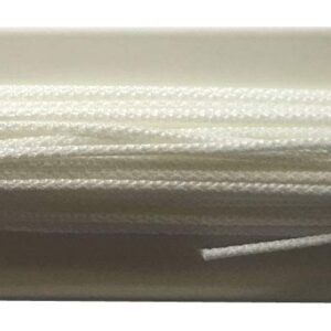 50 feet 2.4mm White Vertical Blind Track Cord -- String Replacement