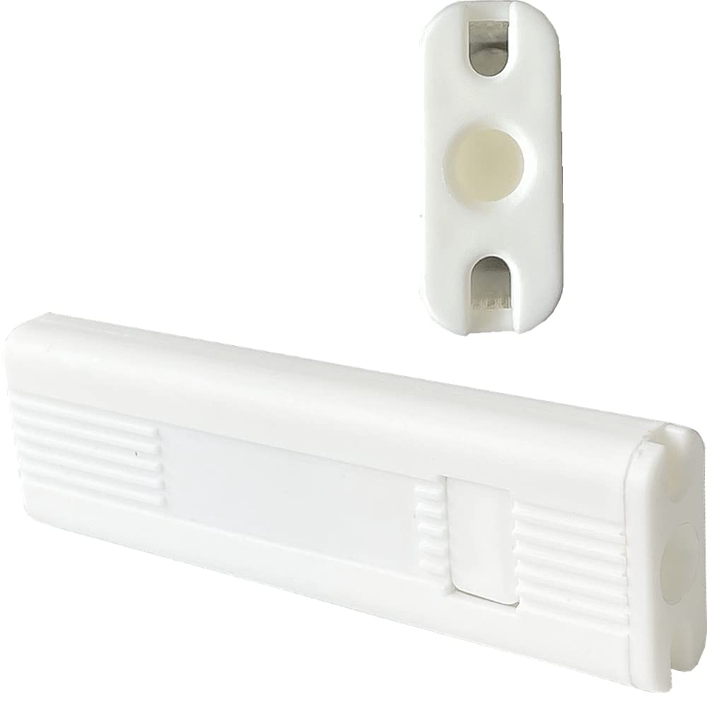 Cord Weight Spare 1pcs for Vertical Blind, Roller Blinds Window Shutter White Plastic Safety Handle Tensioner Device Blinds Accessories