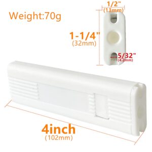 Cord Weight Spare 1pcs for Vertical Blind, Roller Blinds Window Shutter White Plastic Safety Handle Tensioner Device Blinds Accessories