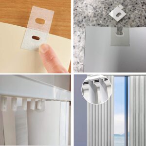 Vertical Blinds Repair Kit ZZLZX 10 PCS Gear Comb and 10 PCS Stem and 20PCS Vertical Blinds Tabs for Vanes Carrier of 3-1/2" Vertical Blinds