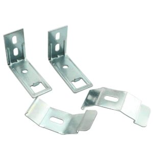 TAODAN 2pcs Blinds Brackets Vertical Blinds Mounting Bracket