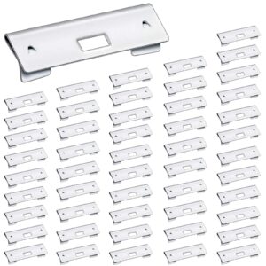 80 pieces vertical blind repair white vane savers blind repair clips curved repair clips window blinds replacement slats vertical blind repair tabs for fixing vertical window shades slats