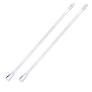 bettli blind wand vertical blinds replacement rods pack of 2