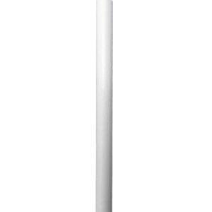 Snow White Wood Blind Tilt Wand Replacement - Available in 12" - 24" - 30" - 36" - 48" (C-Hook) (1 Pack, 30")