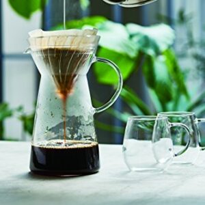 Hario V60 Paper Coffee Filter, Size 02, Natural, 200ct