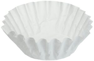 bunn 500 paper regular coffee filter for 12-cup commercial brewers (case of 500)