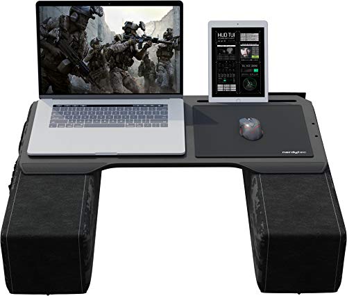 Couchmaster® CYBOT - Ergonomic Lap Desk for Notebooks or Wireless Equipment, including pillows, mousepad