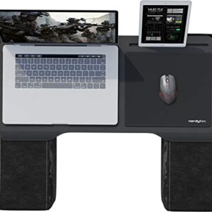 Couchmaster® CYBOT - Ergonomic Lap Desk for Notebooks or Wireless Equipment, including pillows, mousepad