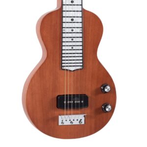 recording king lap steel guitar, natural