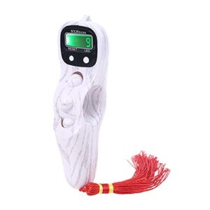 handheld mechanical number counter led electronic handheld tally counter for golf counting lap knitting baseball stress ball