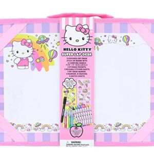 Hello Kitty And Friends Super Lap Travel Desk