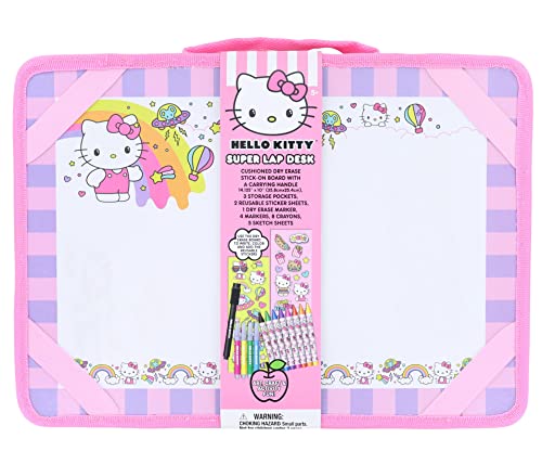 Hello Kitty And Friends Super Lap Travel Desk