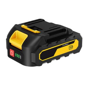 tietoc yellow mini chainsaw battery 6inches