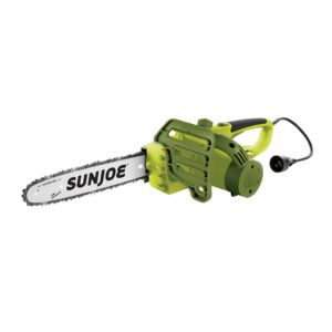 Sun Joe SWJ698E 12-inch 9-Amp Electric Chain Saw with Kickback Safety Brake