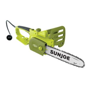 Sun Joe SWJ698E 12-inch 9-Amp Electric Chain Saw with Kickback Safety Brake