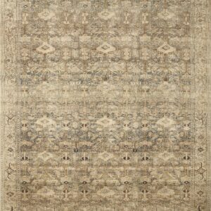 Loloi II Margot Collection MAT-04 Antique / Sage 5'-0" x 7'-6", .38" Thick, Area Rug, feat.CloudPile, Soft, Durable, Printed, Medallion, Low Pile, Non-Shedding, Easy Clean, Living Room Rug