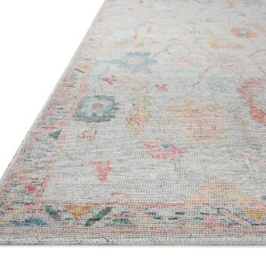 Loloi II Elysium Collection ELY-01 Pebble/Multi 8'-6" x 11'-6" Area Rug