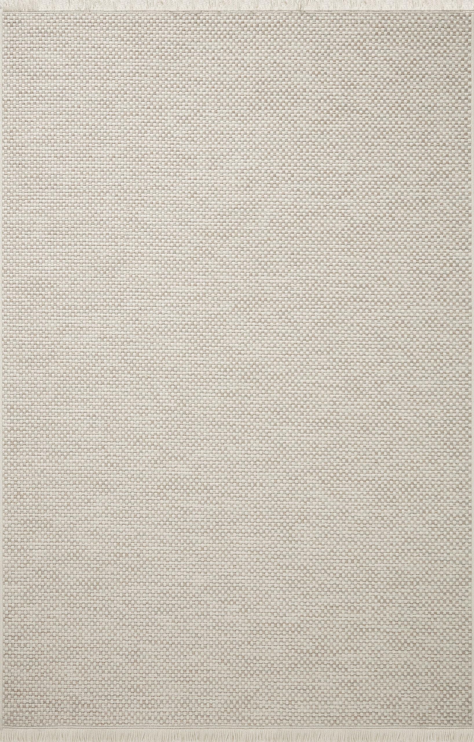 Loloi Amber Lewis x Loloi Malibu Collection MAB-05 Tan / Dove, 8'-10" x 12'-2", Indoor/Outdoor, Area Rug