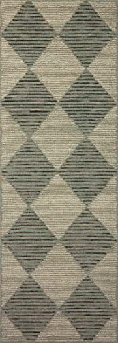 Loloi Chris Loves Julia x Francis Spa/Granite 7'-9" x 9'-9" Area Rug