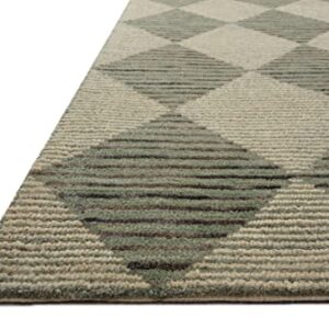 Loloi Chris Loves Julia x Francis Spa/Granite 7'-9" x 9'-9" Area Rug