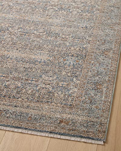 Loloi Angela Rose x Blake Ocean/Mocha 7'-10" x 10'-2" Area Rug