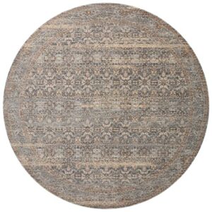 Loloi Angela Rose x Blake Ocean/Mocha 7'-10" x 10'-2" Area Rug