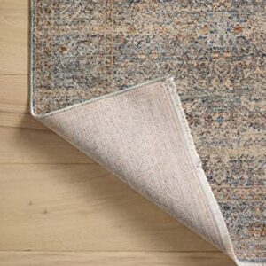 Loloi Angela Rose x Blake Ocean/Mocha 7'-10" x 10'-2" Area Rug