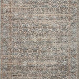 Loloi Angela Rose x Blake Ocean/Mocha 7'-10" x 10'-2" Area Rug