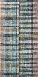 Loloi Chris Loves Julia x Humphrey Plum/Multi 7'-3" x 9'-3" Area Rug