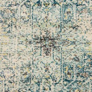 Loloi II Nadia NN-07 Aqua Transitional Area Rug 9'-0" x 12'-0"