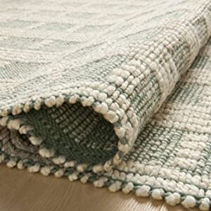 Loloi Angela Rose x Colton Ivory/Sage 9'-0" x 12'-0" Area Rug