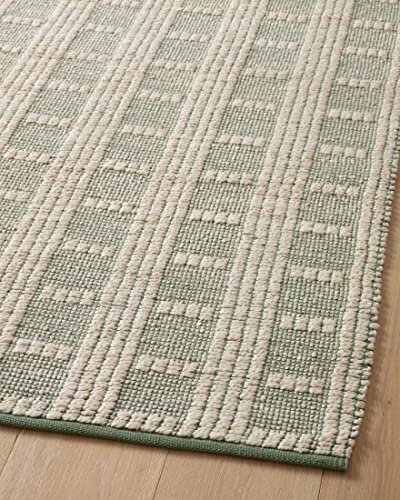 Loloi Angela Rose x Colton Ivory/Sage 9'-0" x 12'-0" Area Rug