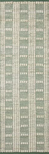 Loloi Angela Rose x Colton Ivory/Sage 9'-0" x 12'-0" Area Rug