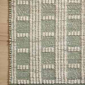 Loloi Angela Rose x Colton Ivory/Sage 9'-0" x 12'-0" Area Rug