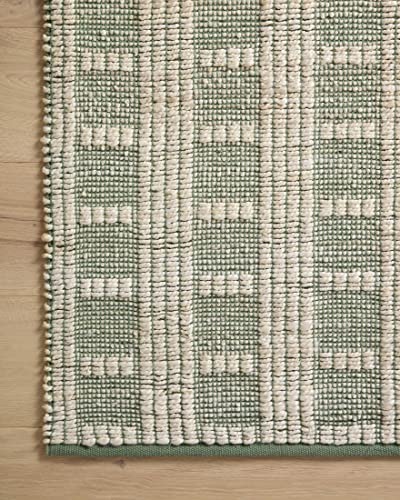 Loloi Angela Rose x Colton Ivory/Sage 9'-0" x 12'-0" Area Rug