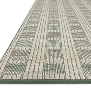 Loloi Angela Rose x Colton Ivory/Sage 9'-0" x 12'-0" Area Rug