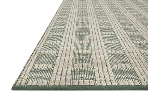 Loloi Angela Rose x Colton Ivory/Sage 9'-0" x 12'-0" Area Rug