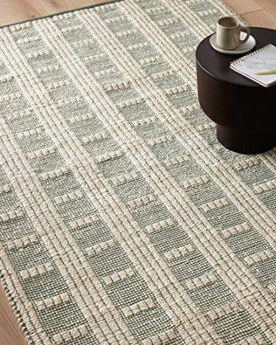 Loloi Angela Rose x Colton Ivory/Sage 9'-0" x 12'-0" Area Rug