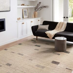 Loloi II Bowery Slate/Taupe 9'-6" x 12'-6" Area Rug