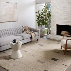 Loloi II Bowery Slate/Taupe 9'-6" x 12'-6" Area Rug